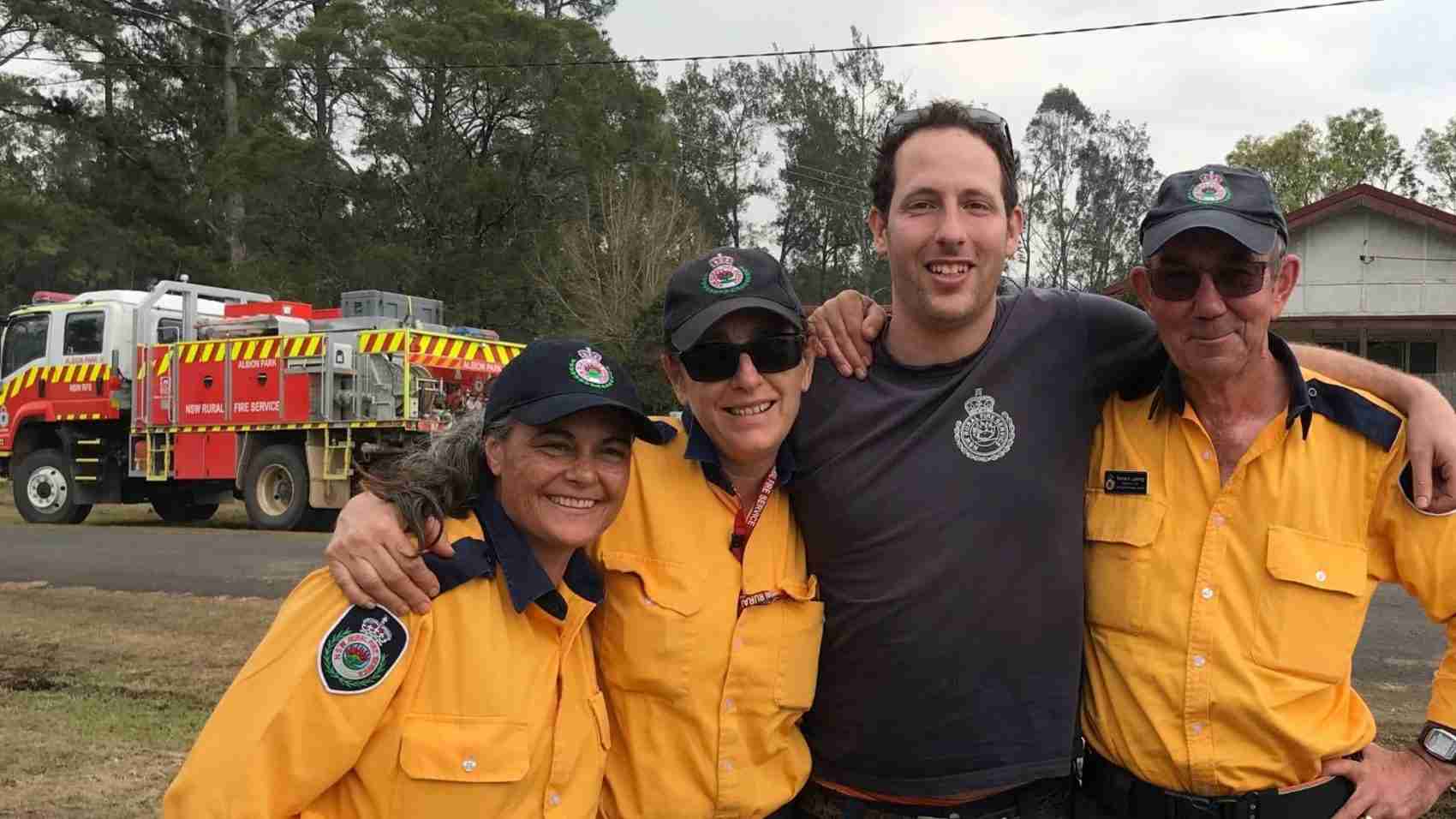Humans of Ku-ring-gai: Yoel Hyman (NSW Rural Fire Service, Killara ...