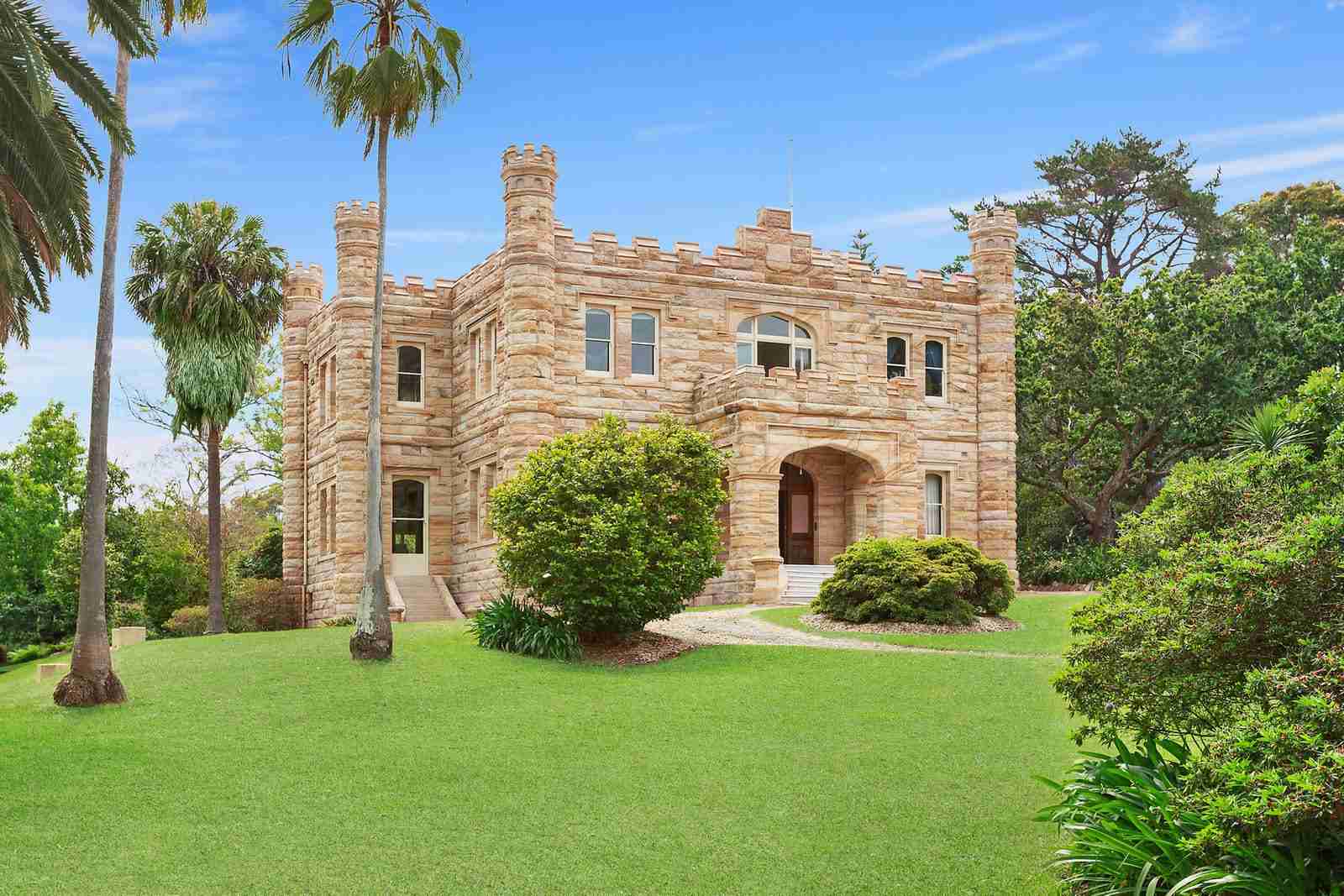 Did you Know There's an Actual Castle in Castle Cove? And it's ...