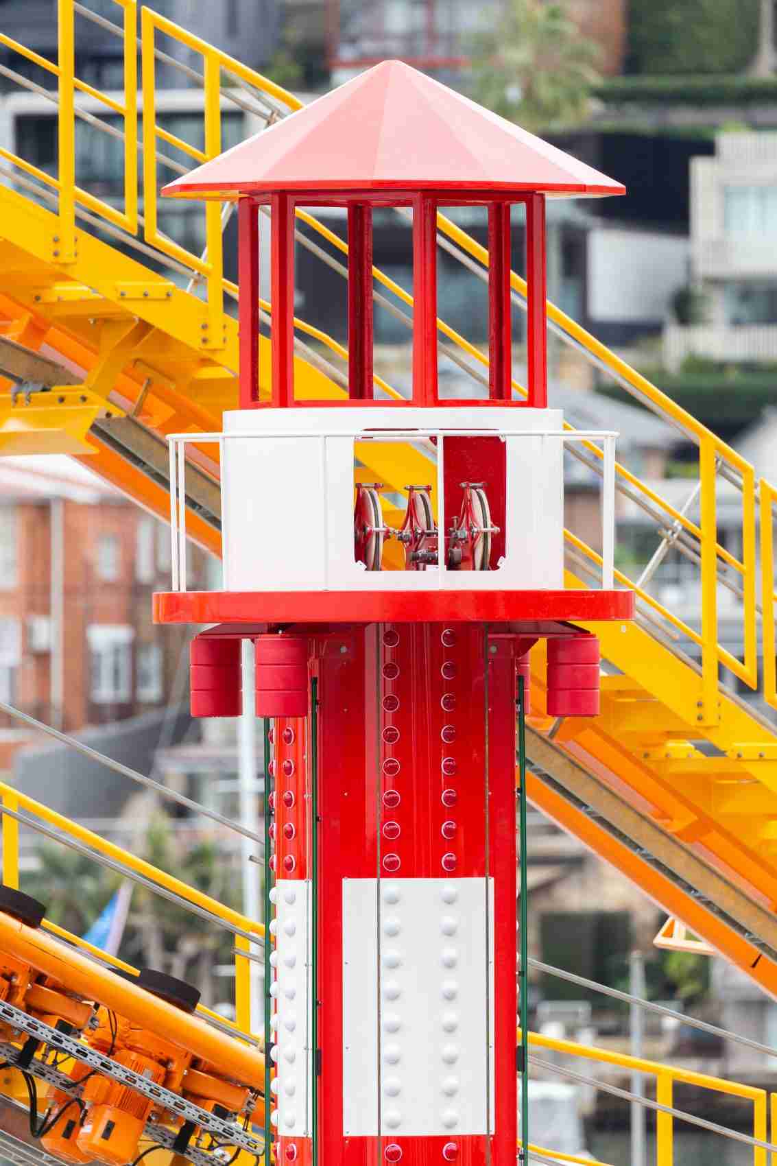 First Sneak Peek at Luna Park’s New Rides!!! - Ku-ring-gai Living