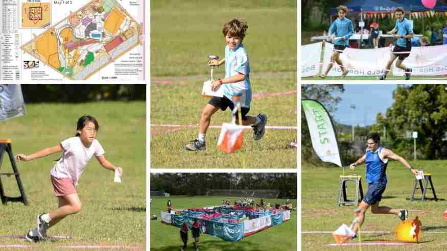 London, New York, Paris and... West Pymble! The World MAZE Race is Back ...