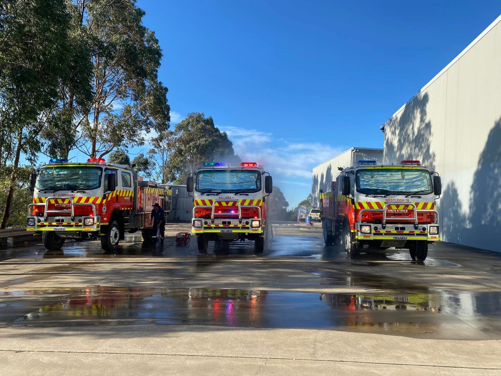 Killara Rural Fire Brigade Finds A Home - Ku-ring-gai Living