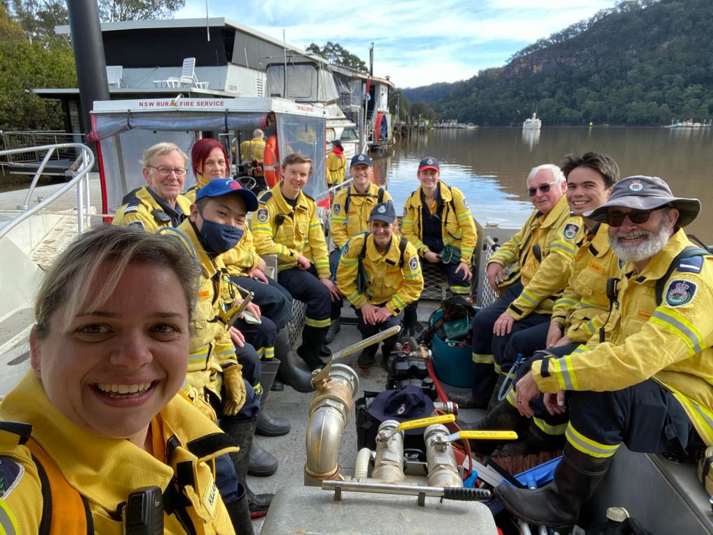 Killara Rural Fire Brigade Finds A Home - Ku-ring-gai Living