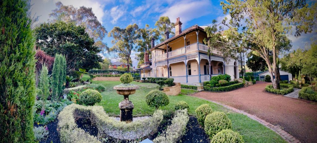 Killara House 'Woodlands' Awarded the North Shore's First Ever Blue ...