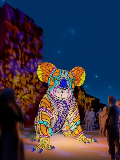 Wild Lights at Taronga - Ku-ring-gai Living