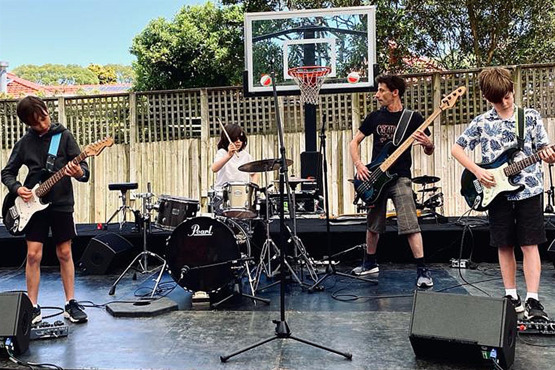 Free music lessons - Creative Sounds open day - Ku-ring-gai Living