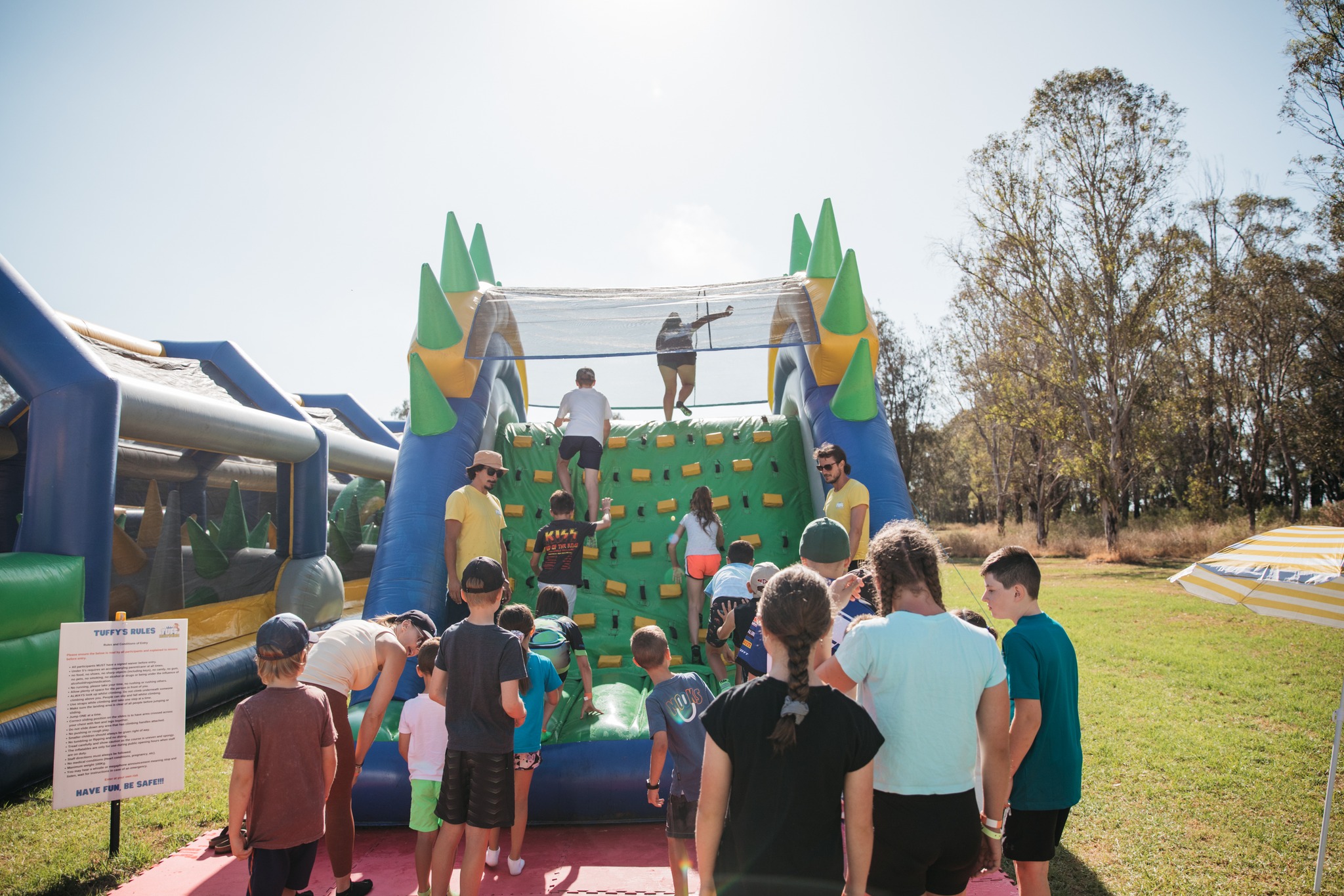 A Giant Inflatable Obstacle Course Is Coming to St Ives! - Ku-ring-gai ...