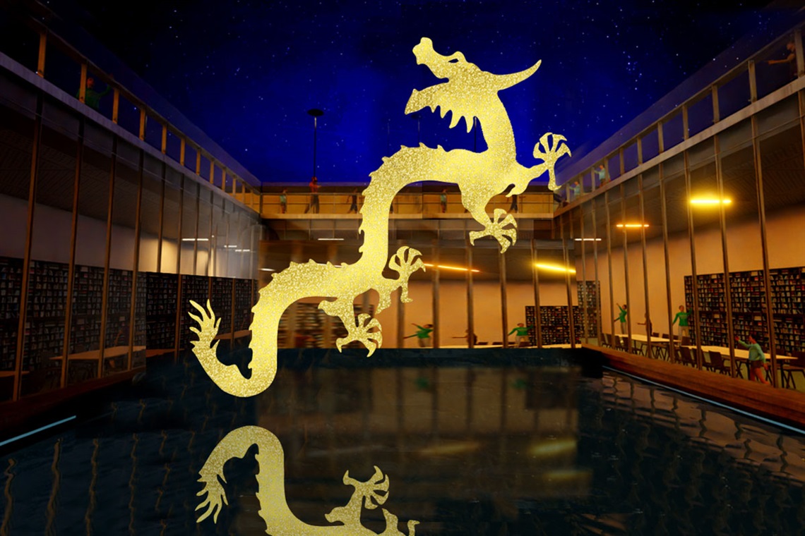 Soaring Dragon - Ku-ring-gai Living