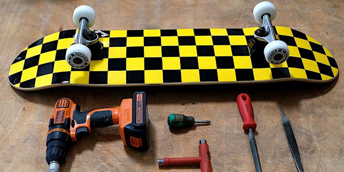 Skate build and ride workshops - Ku-ring-gai Living