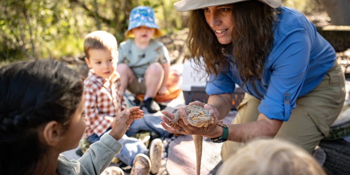 Nature Play - Mini Rangers - Ku-ring-gai Living
