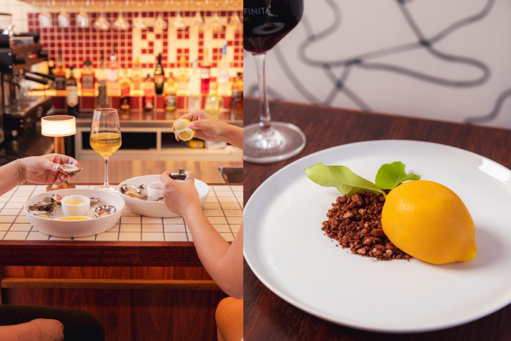 Bar Infinita Opens In Gordon With Ex-Firedoor Chef At The Helm