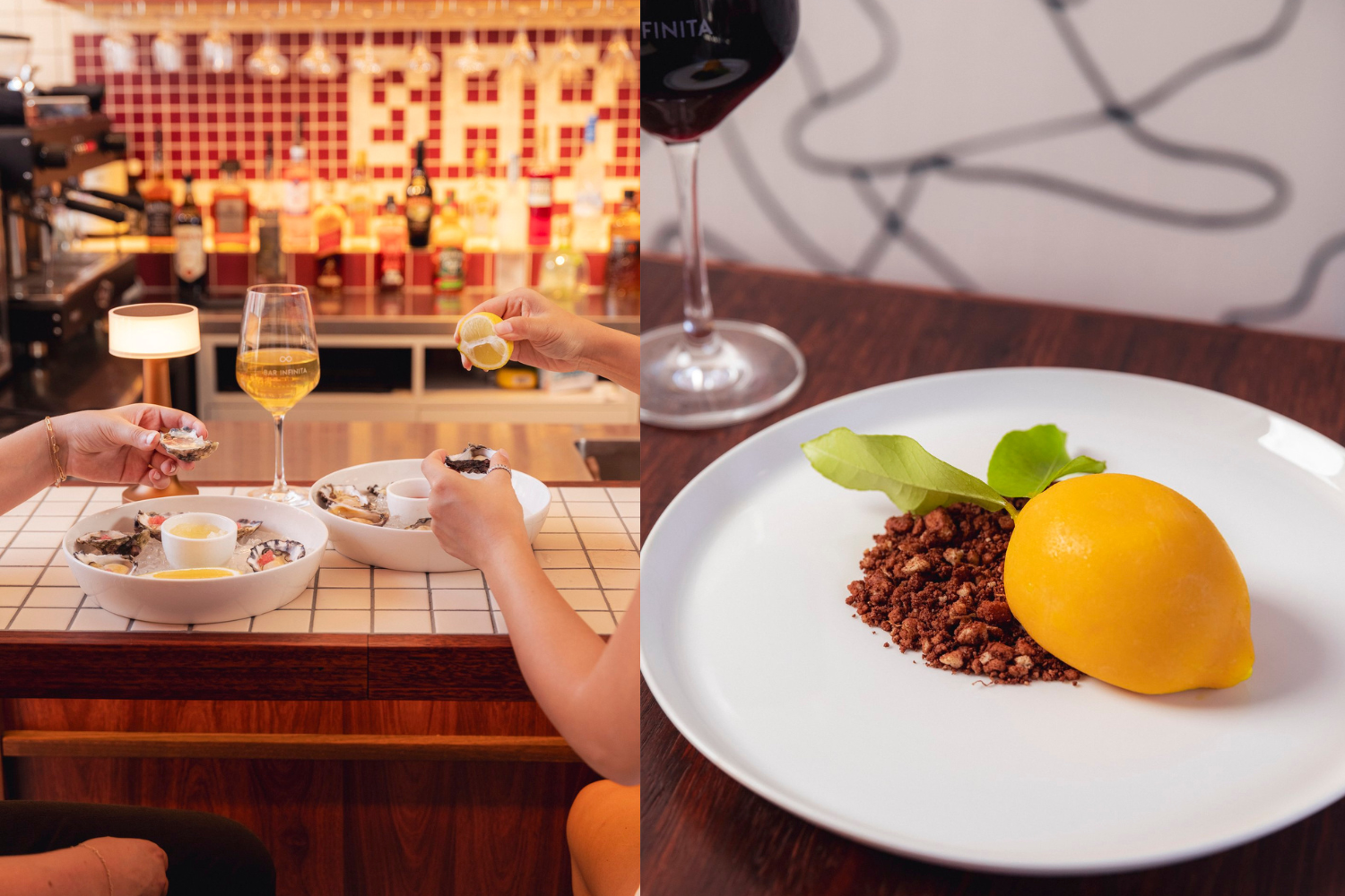 Bar Infinita Opens In Gordon With Ex-Firedoor Chef At The Helm