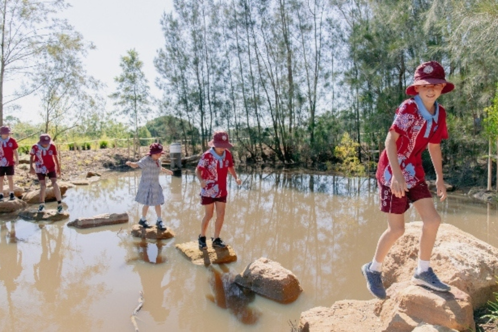 In Time For the School Holidays: Fagan Park Children's Forest