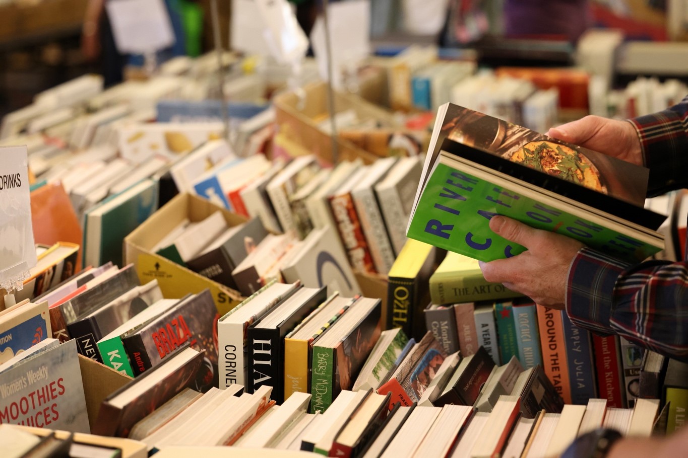 Where You Can Pick Up Books For $2 This Weekend