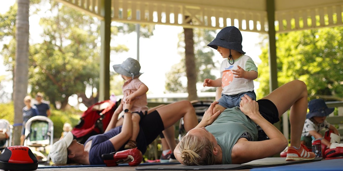 Term 2 Mums & Bubs - Ku-ring-gai Living