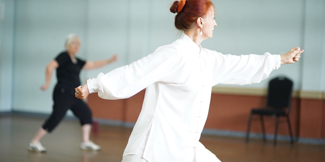 Term 2 Introduction to Tai-chi - Ku-ring-gai Living