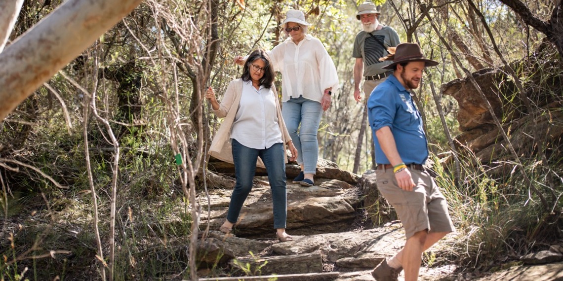 NAIDOC Week bushfoods experience - Ku-ring-gai Living