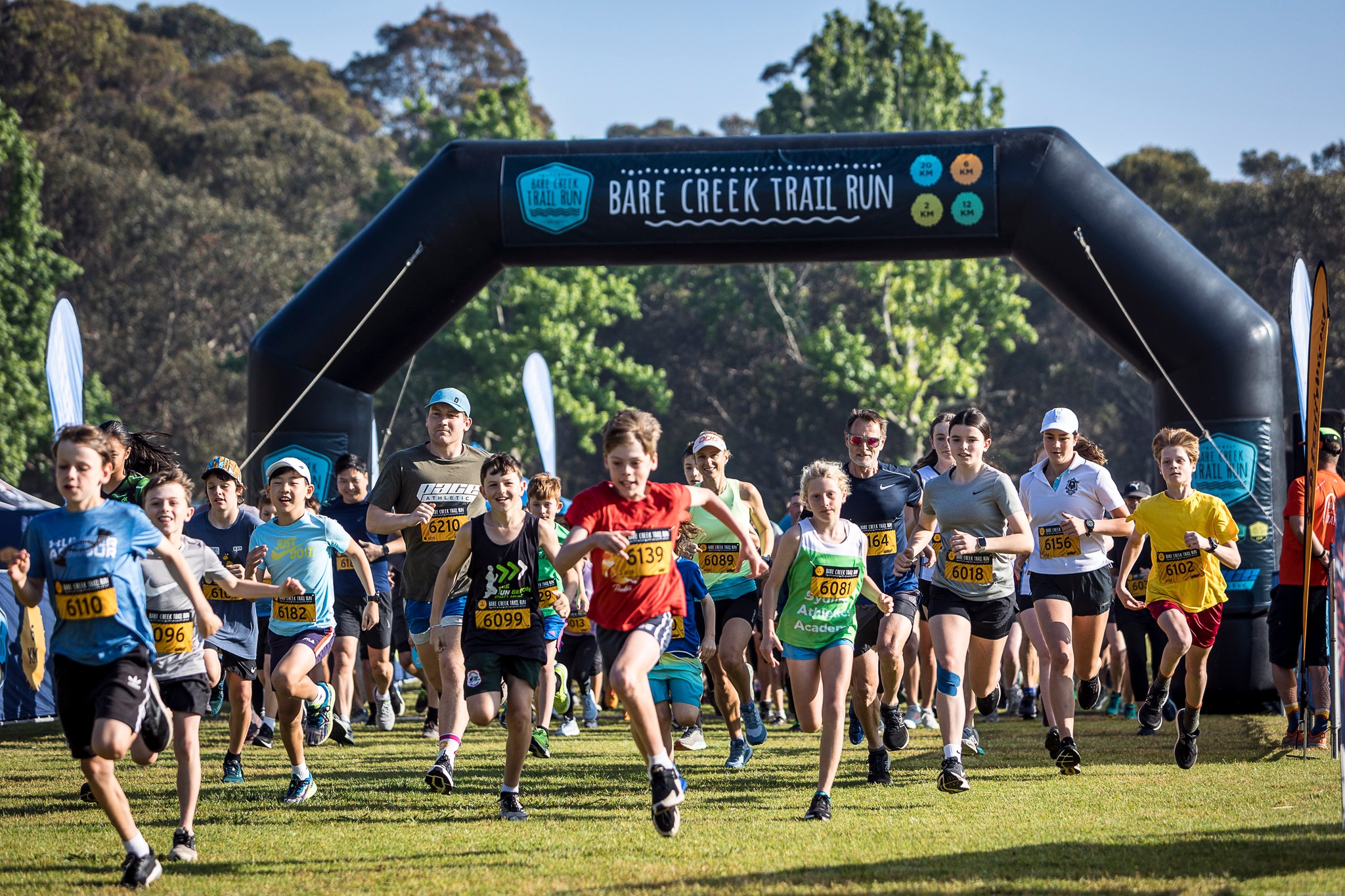 The Bare Creek Trail Run Is Back!