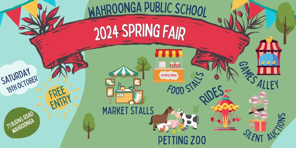 Wahroonga Public School Spring Fair - Ku-ring-gai Living