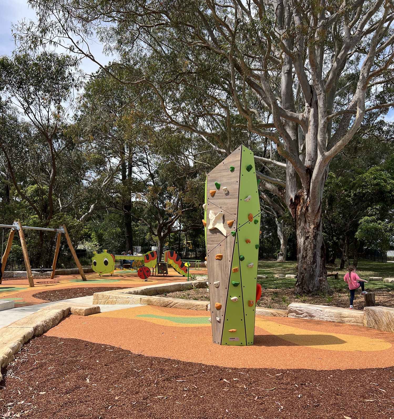 New State Of The Art Playground and Gym Opens in St Ives