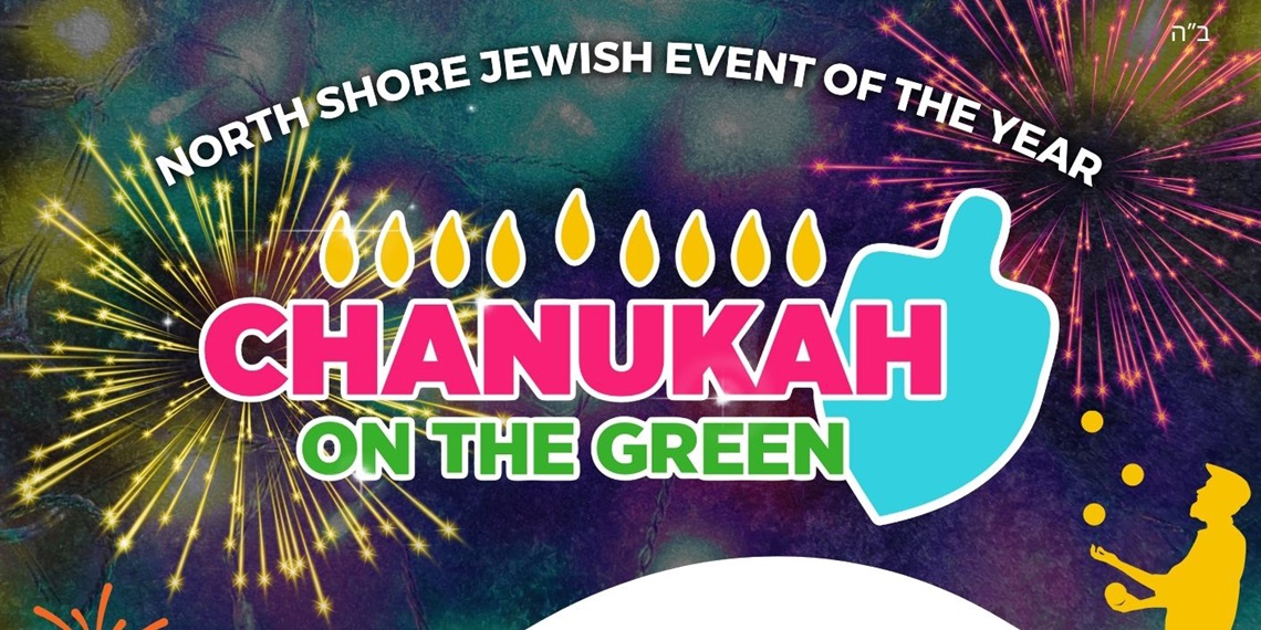 Chanukah on the Green Jewish Festival - Ku-ring-gai Living