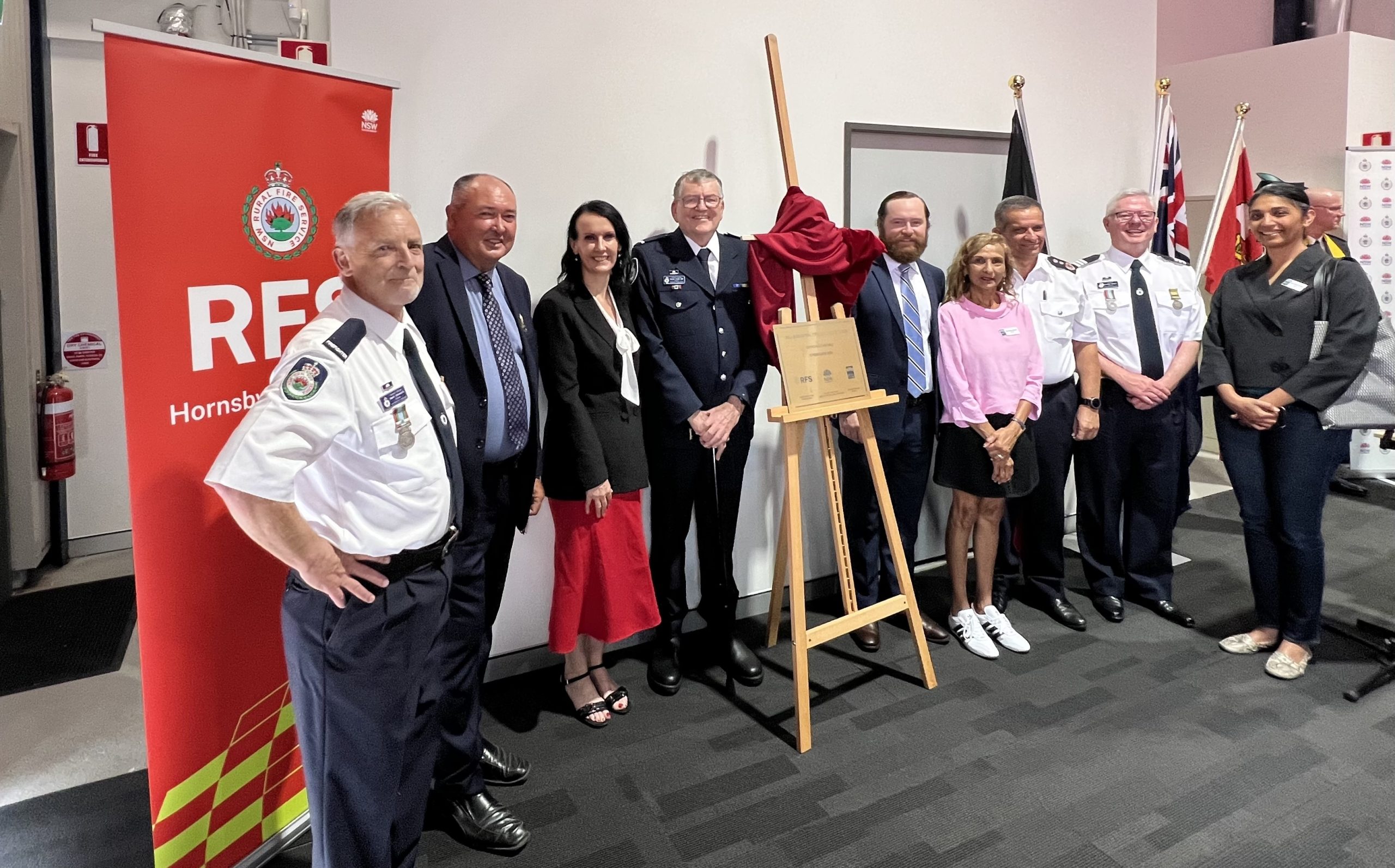 New $3 Million Fire Station Opens in Ku-ring-gai - Ku-ring-gai Living