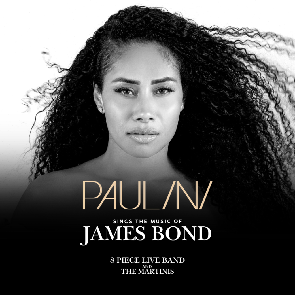 Paulini sings the music of James Bond and the 60s - Ku-ring-gai Living